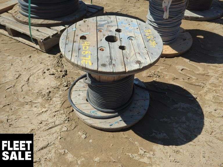 Spool Of Tech Cable - Michener Allen Auctioneering Ltd