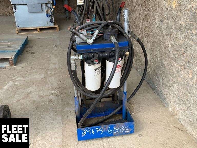 MP Filtri Oil Filter Cart - Michener Allen Auctioneering Ltd