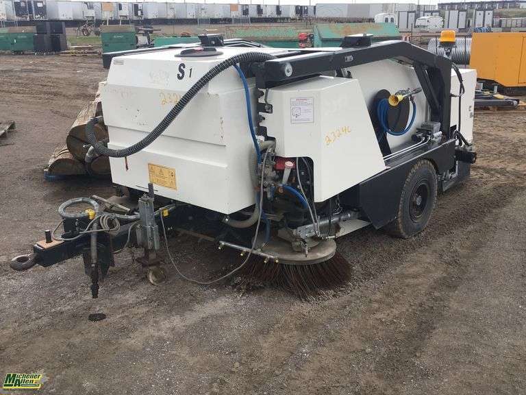 Trailered Mechanical 2m3 Sweeper - Michener Allen Auctioneering Ltd
