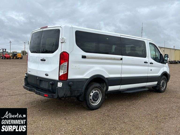 2017 Ford Transit 2500 Cargo Van - Michener Allen Auctioneering Ltd