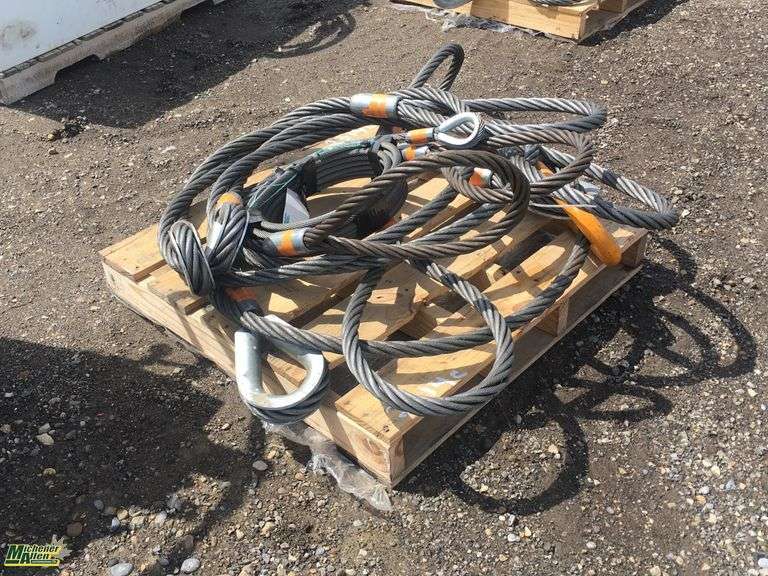 Pallet of Assorted Rigging - Michener Allen Auctioneering Ltd