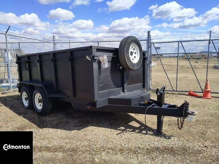 T/A End Dump Trailer - Michener Allen Auctioneering Ltd