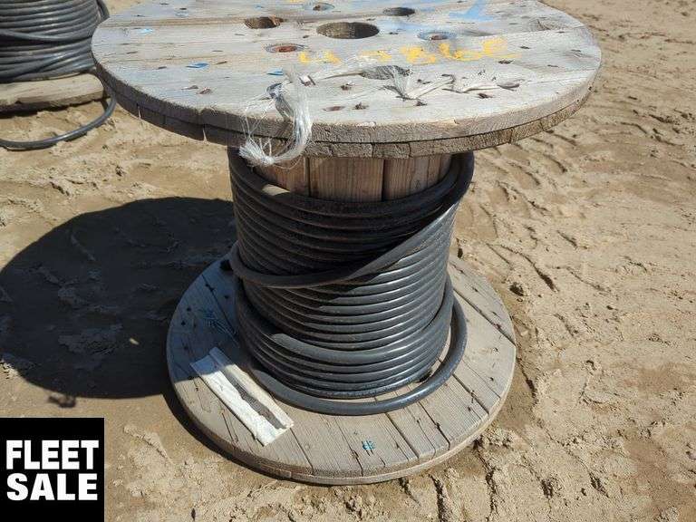 Spool Of 14AWG 600v Tech Cable - Michener Allen Auctioneering Ltd