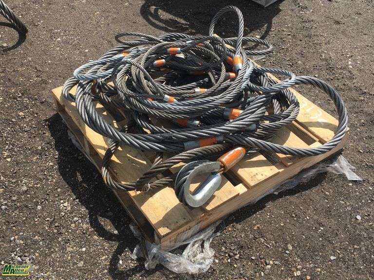Pallet of Assorted Rigging - Michener Allen Auctioneering Ltd