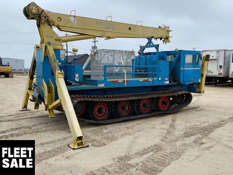 1964 Nodwell RN110 Picker Boom Tracked Carrier - Michener Allen ...