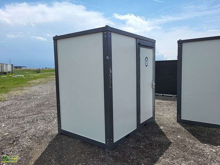 Unused Bastone Shower/Restroom Skid - Jardine Auctioneers Inc.