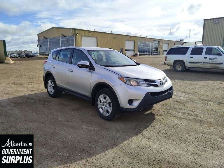2014 Toyota Rav4 LE AWD 4dr SUV - Michener Allen Auctioneering Ltd