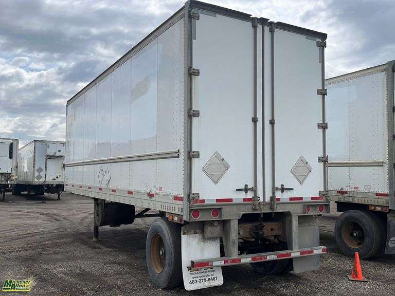 2009 Trailmobile S/A 27ft. Dry Van Trailer - Michener Allen ...