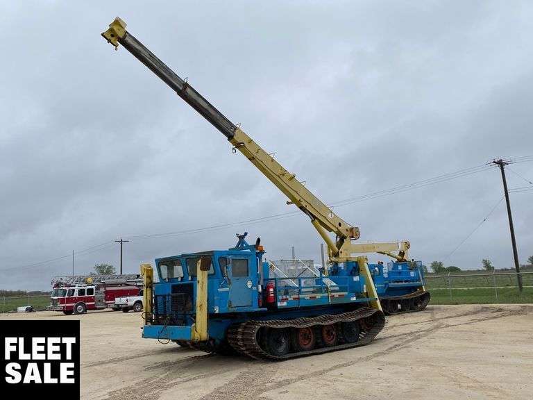 1964 Nodwell RN110 Picker Boom Tracked Carrier - Michener Allen ...
