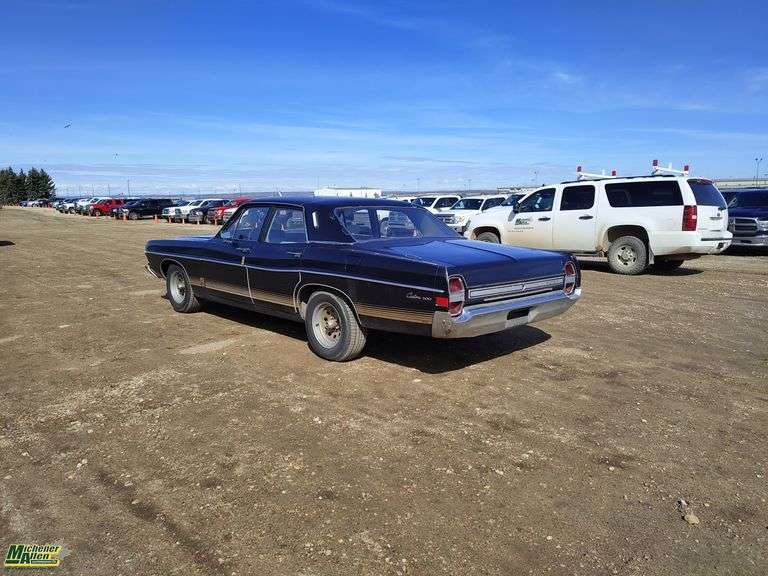 1968 Ford Custom 500 4dr Sedan - Michener Allen Auctioneering Ltd