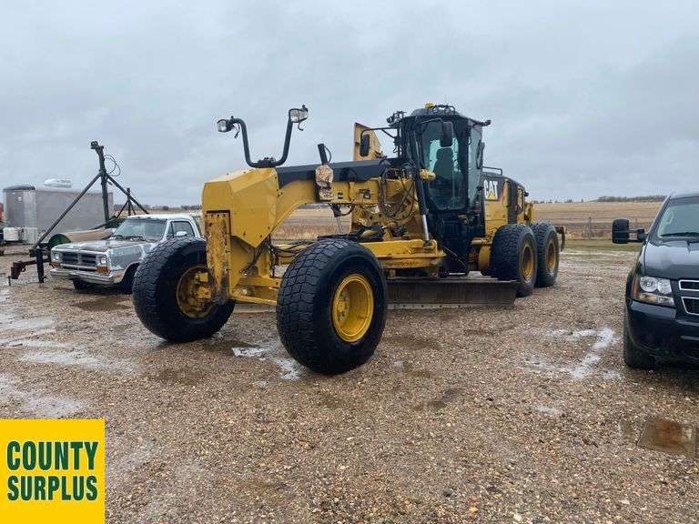 2015 CAT 14M Grader Ripper/Scarifier, Snow Wing - Michener Allen ...