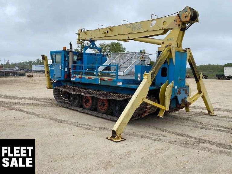 1964 Nodwell RN110 Picker Boom Tracked Carrier - Michener Allen ...