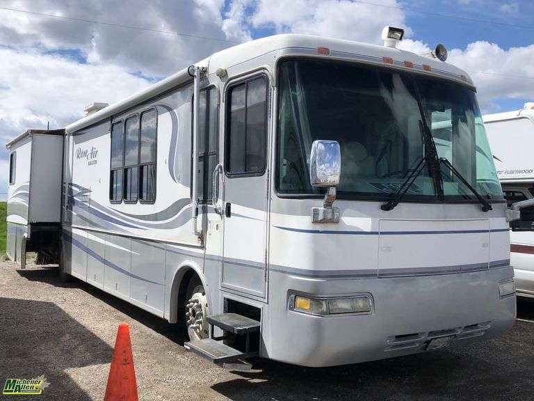 2002 Rexhall Rose Air Spartan Mountain Master 40ft. Class A Cummins ...