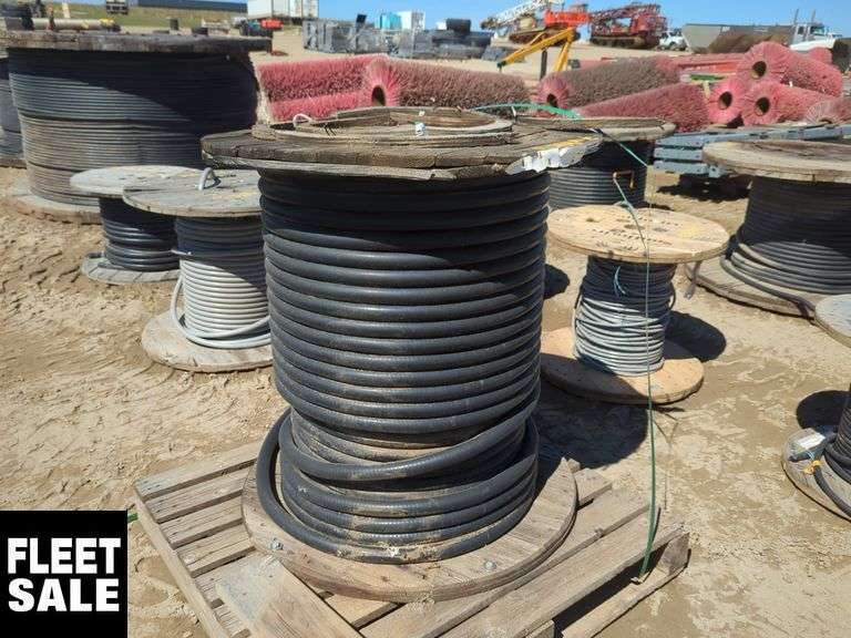Spool Of Tech Cable - Michener Allen Auctioneering Ltd