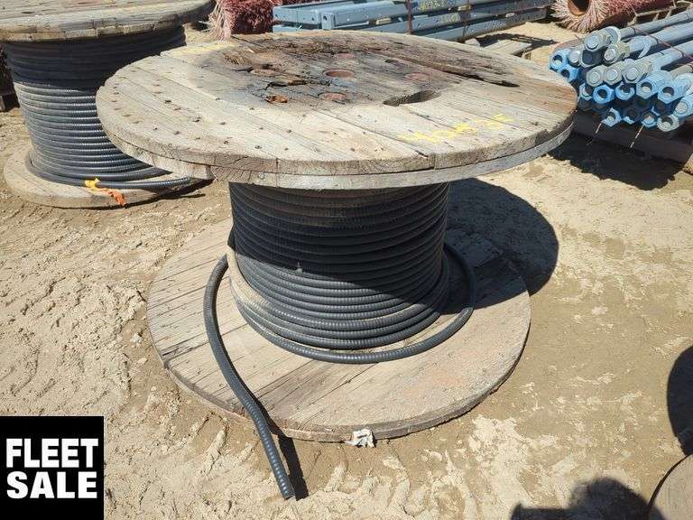 Spool Of Tech Cable - Michener Allen Auctioneering Ltd