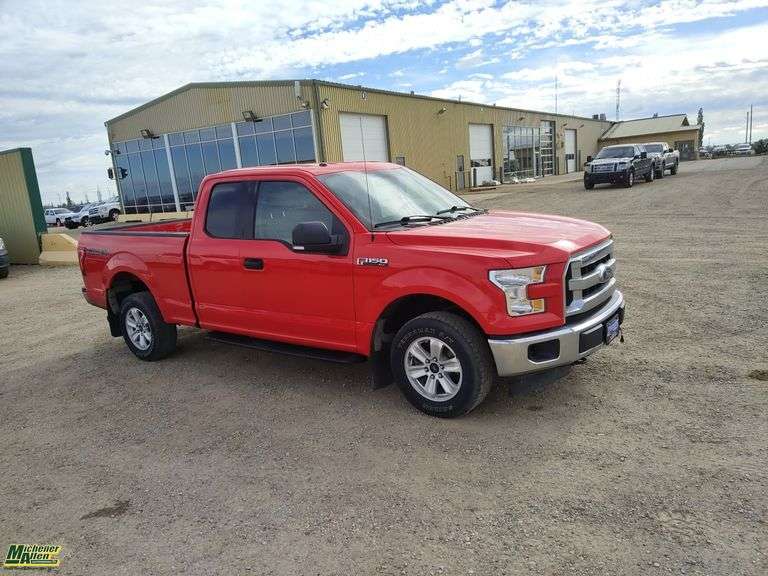 2017 Ford F-150 4x4 XLT 4dr SuperCab 6.5 ft. SB - Michener Allen ...