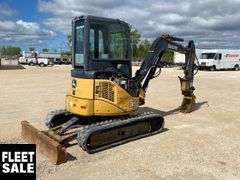 2013 John Deere 35D Excavator - Michener Allen Auctioneering Ltd