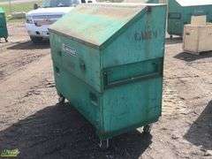 Greenlee Job Box - Michener Allen Auctioneering Ltd