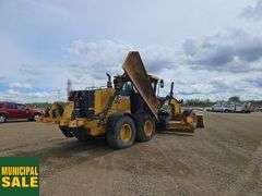 2017 John Deere 772GP Grader Ripper/Scarifier, Snow Wing, Front Blade ...