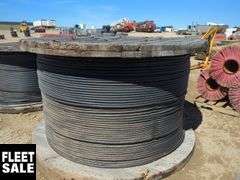 Spool Of Tech Cable - Michener Allen Auctioneering Ltd