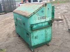 Greenlee Job Box - Michener Allen Auctioneering Ltd