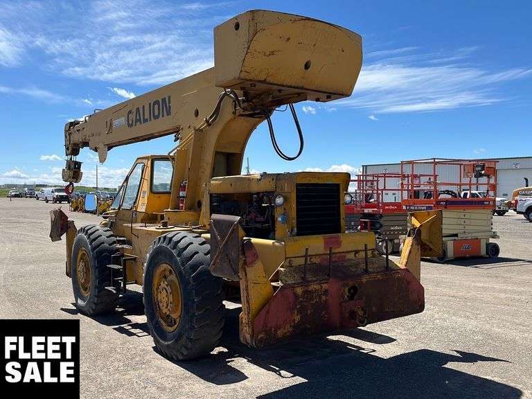 1965 Galion 125 12.5 TON Rough Terrain Crane - Michener Allen ...