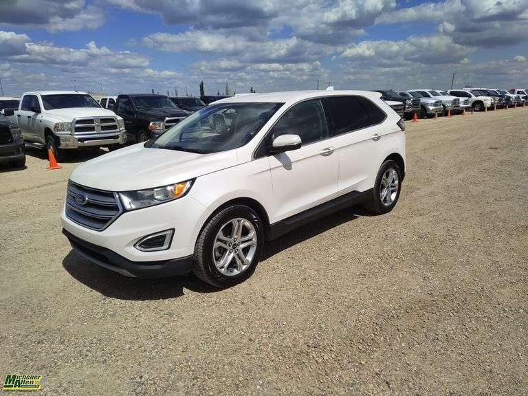 2018 Ford Edge AWD Titanium SUV - Michener Allen Auctioneering Ltd