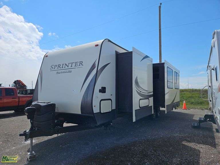 2017 Keystone Sprinter 29BH 29ft. T/A BP - Michener Allen Auctioneering Ltd