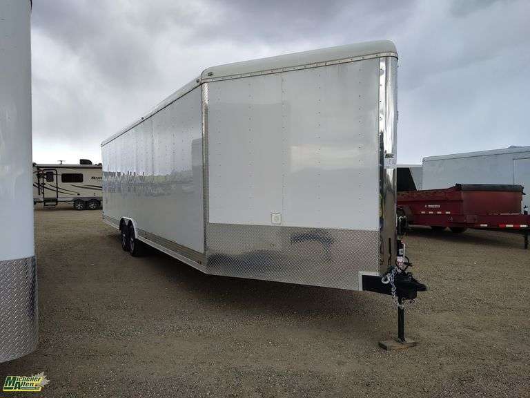 2022 Forest River Continental TailWind V-Nose Cargo T/A 28ft Enclosed ...