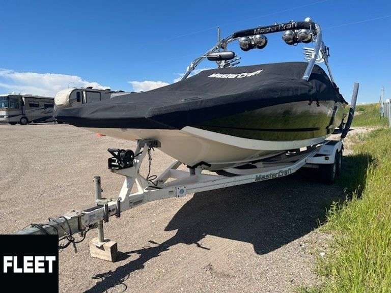 2005 MasterCraft XStar 23ft. Boat w/2005 MasterCraft T/A Trailer vin ...