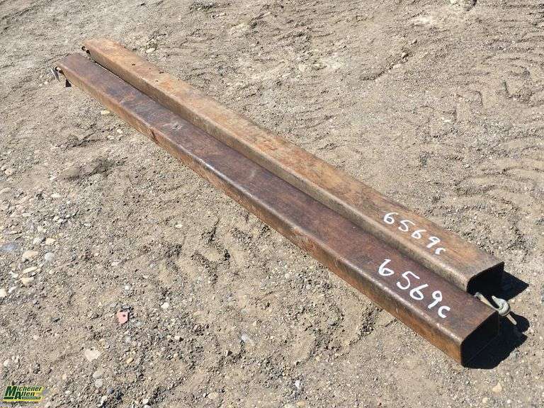 Homemade 10’ Fork Extensions - Michener Allen Auctioneering Ltd