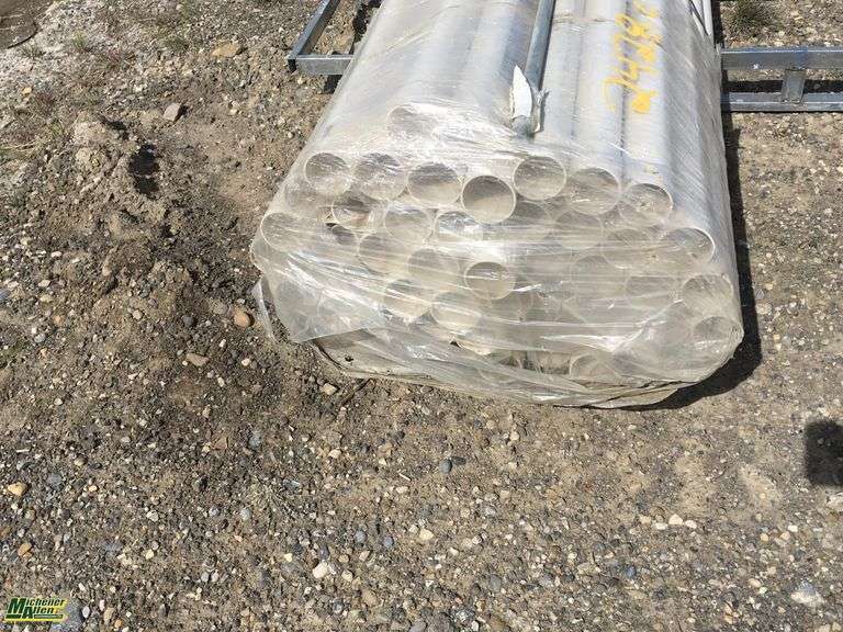 Approximately 60 - 2”x10’ PVC Underground Conduit - Michener Allen ...