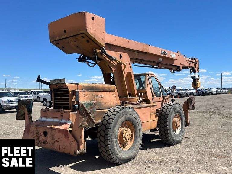 Galion 125 12.5 TON Rough Terrain Crane - Michener Allen Auctioneering Ltd