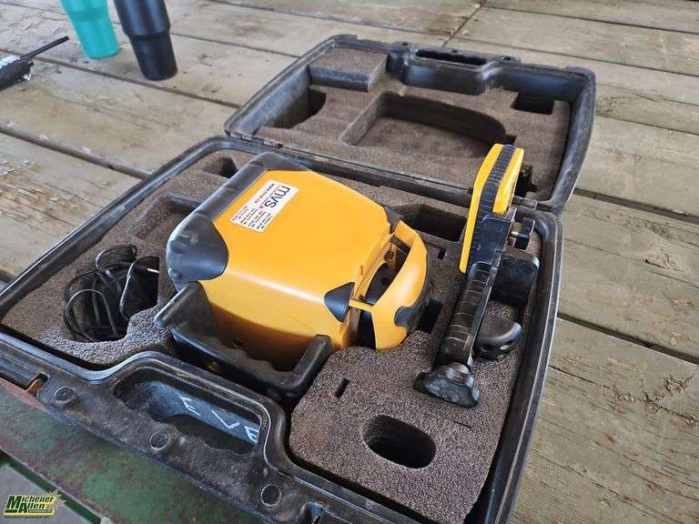 Profile PLP-200 Survey Laser Level - Michener Allen Auctioneering Ltd