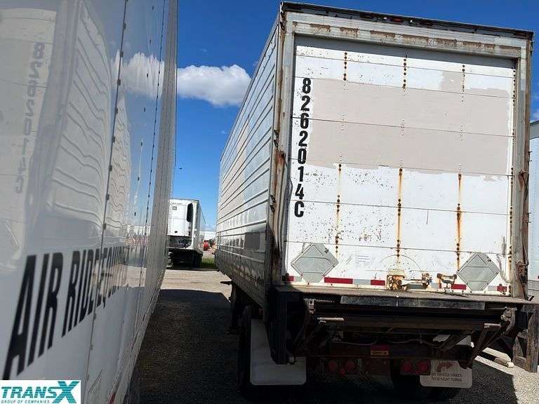 2001 Utility Trailer Mfg. Co. S/A 28 Reefer Trailer - Michener Allen ...