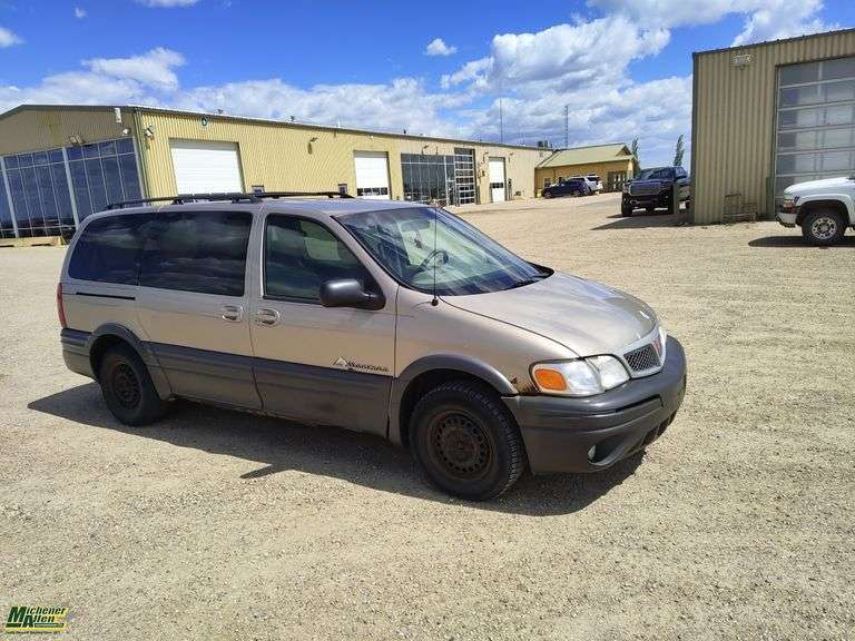 2003 Pontiac Montana 4dr Passenger Mini-Van - Michener Allen ...