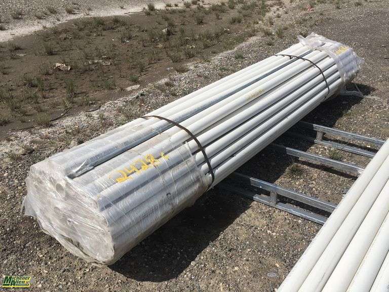 Approximately 60 - 2”x10’ PVC Underground Conduit - Michener Allen ...