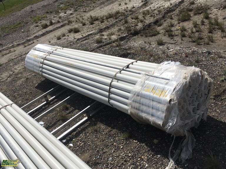Approximately 60 - 2”x10’ PVC Underground Conduit - Michener Allen ...