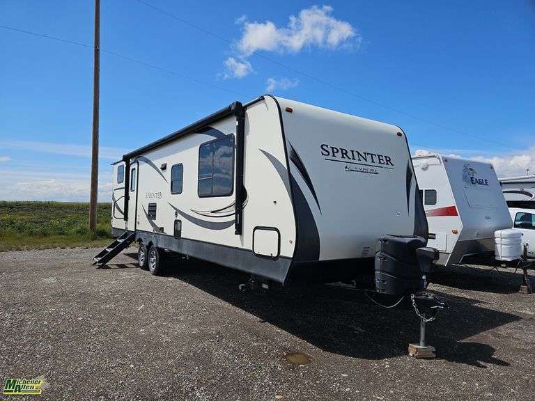 2017 Keystone Sprinter 29BH 29ft. T/A BP - Michener Allen Auctioneering Ltd