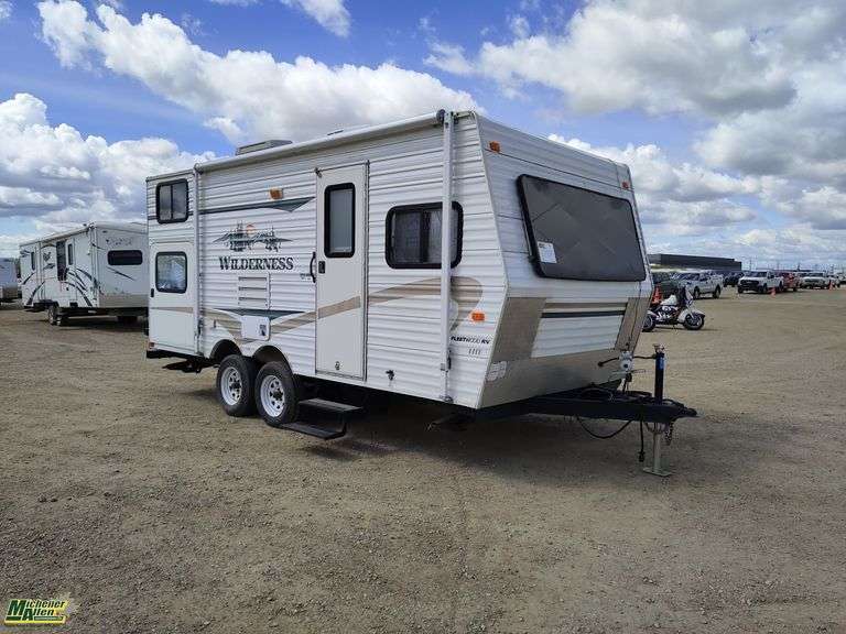 2004 Fleetwood Wilderness 190CK T/A BP - Michener Allen Auctioneering Ltd