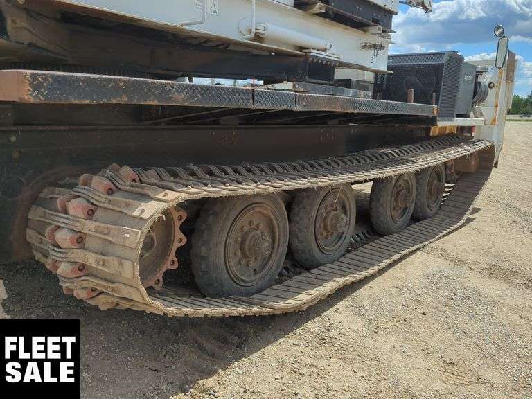 2011 PowerTraxx 15SW-HF Terex Texoma 650 Drill Unit Tracked Carrier ...