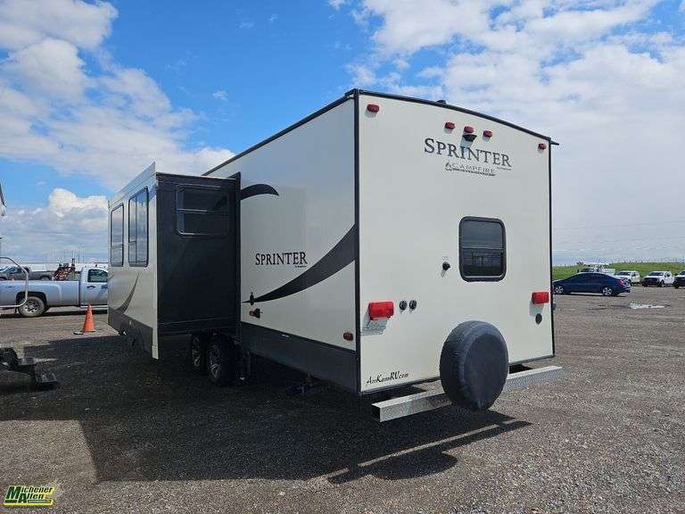 2017 Keystone Sprinter 29BH 29ft. T/A BP - Michener Allen Auctioneering Ltd