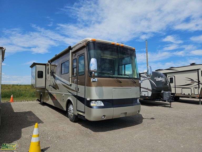 2006 Monaco Roadmaster Open Road Knight 40 DFD Class A DRW Diesel 94307 ...