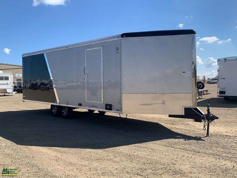 2022 Forest River Continental SnowKing V-Nose Cargo T/A 24ft Enclosed ...