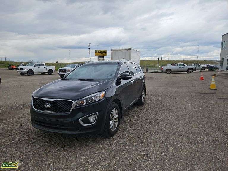 2018 Kia Sorento LX 4WD 4dr SUV - Michener Allen Auctioneering Ltd