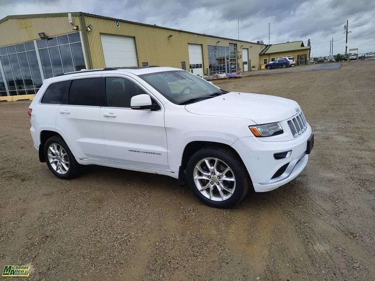2015 Jeep Grand Cherokee Diesel 4x4 Summit SUV - Michener Allen ...