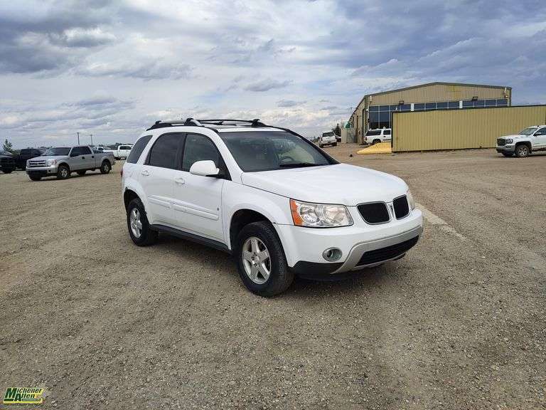 2007 Pontiac Torrent AWD 4dr SUV - Michener Allen Auctioneering Ltd