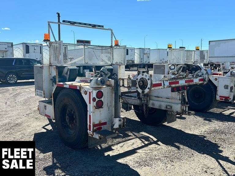 2002 Hogg and Davis Hydra-985-JDD S/A Reel Trailer - Michener Allen ...