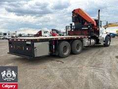 2015 Kenworth T800 T/A Palfinger 50002 EH C/W 18’ deck Picker Boom ...