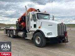 2015 Kenworth T800 T/A Palfinger 50002 EH C/W 18’ deck Picker Boom ...